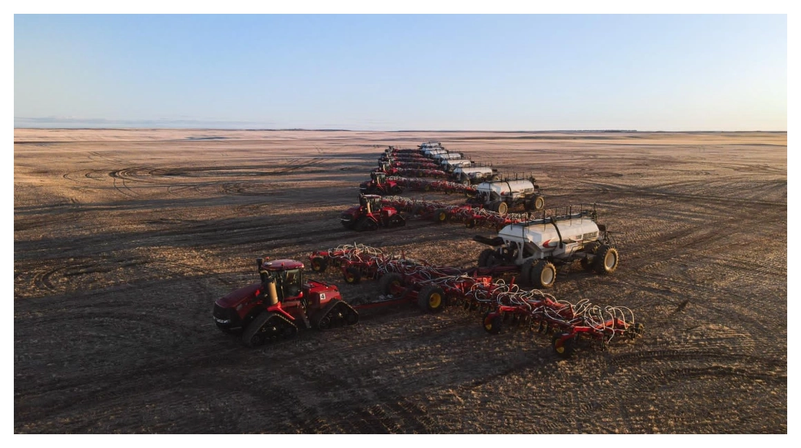 Our History - Monette Farms Ltd